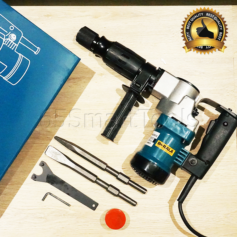 BERALA เครื่องสกัดเจาะทำลาย 1050w รุ่น HM0810 เหมาะสำหรับงานหนัก เจาะทำลายพื้น กำแพงได้หมด ...