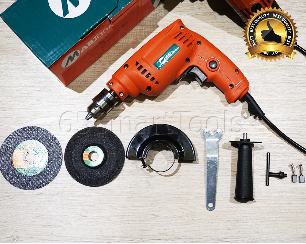 แพ็คคู่สุดคุ้ม!! สว่าน MillTec 3หุน หินเจียร์ 4นิ้ว รุ่นงานหนัก ทนทานสุดๆ – 65SmartTools ...