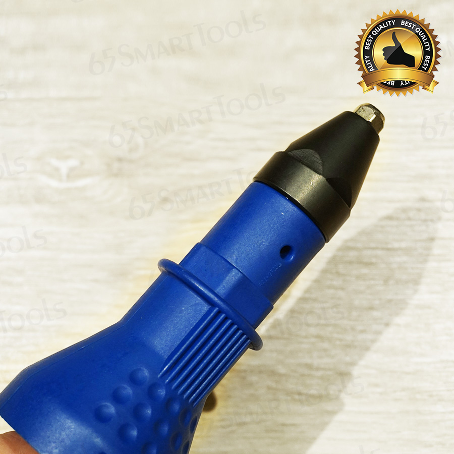 Rivet Drill Adapter หัวย้ำรีเวท สำหรับสว่านไฟฟ้า – 65SmartTools – เครื่องมือช่าง ราคาส่ง
