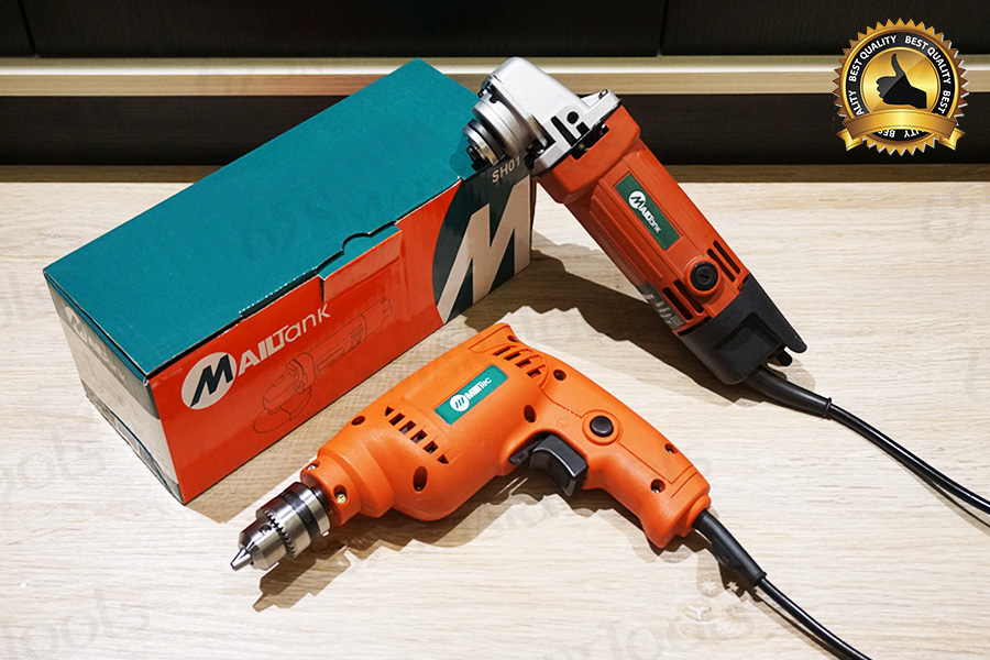 แพ็คคู่สุดคุ้ม!! สว่าน MillTec 3หุน หินเจียร์ 4นิ้ว รุ่นงานหนัก ทนทานสุดๆ – 65SmartTools ...