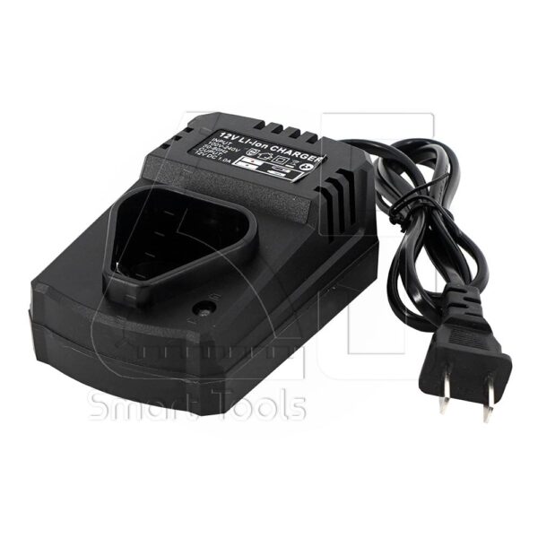 65SmartTools แท่นชาร์จ แท่นชาร์จแบตเตอรี่ Li-ion 12V สำหรับชาร์จแบตสว่านไร้สาย แนวตั้งทรง 3 ...