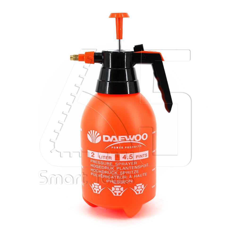 DAEWOO ถังพ่นยา ชนิดมือโยก 2 ลิตร (กดล็อคได้) – กระบอกฉีดน้ำ ฟ็อกกี้ รุ่น DA-PSP-2L ( Pressure ...