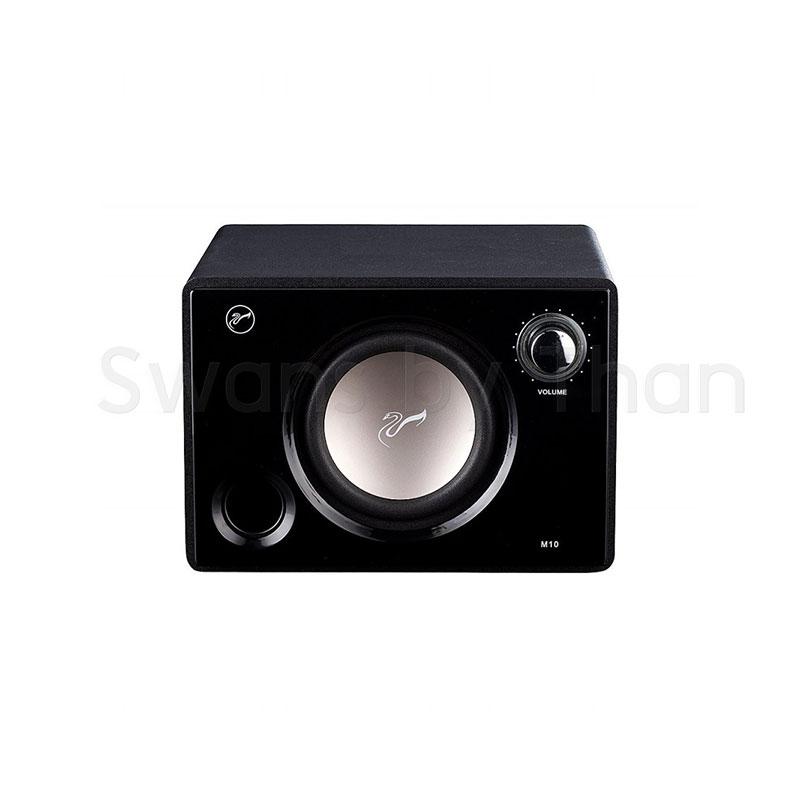 ลำโพง สวอน Swans M10 Active Speaker แอมป์ในตัว สีดำ สุดยอดลำโพง 2.1 ที่ ...