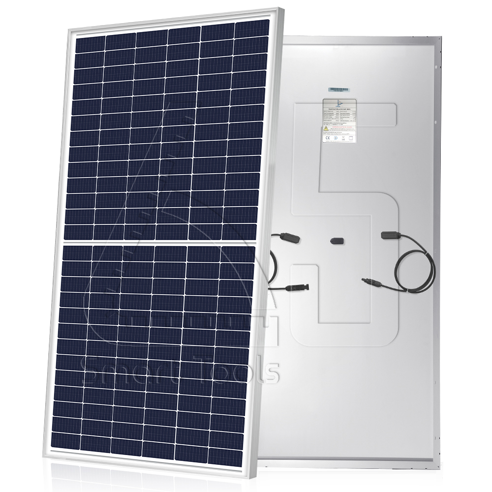แผงโซล่าเซลล์ BlueTech Mono Halfcell 605W รุ่น LM-Mono 156-Half-605W โซ ...