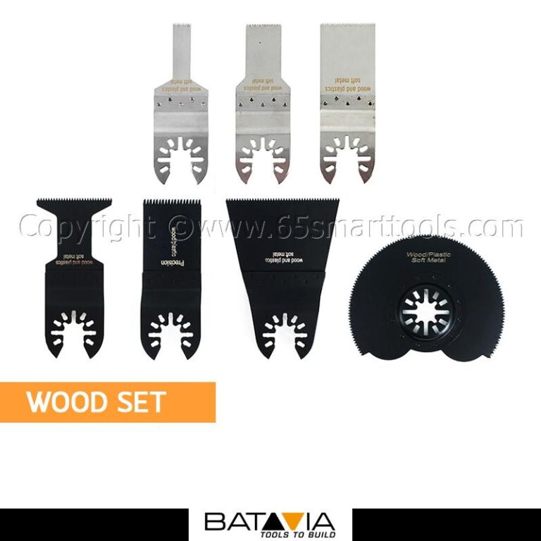 Batavia Multi-Tool ชุดใบตัดเลื่อยไฟฟ้าระบบสั่นอเนกประสงค์ Wood Set ...